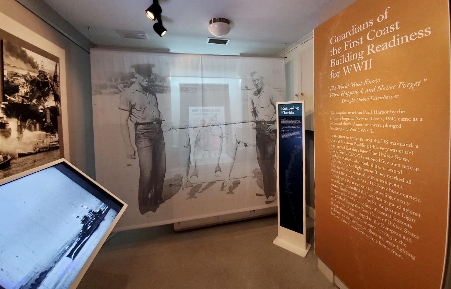 St. Augustine Lighthouse & Maritime Museum opens World War II exhibit ...