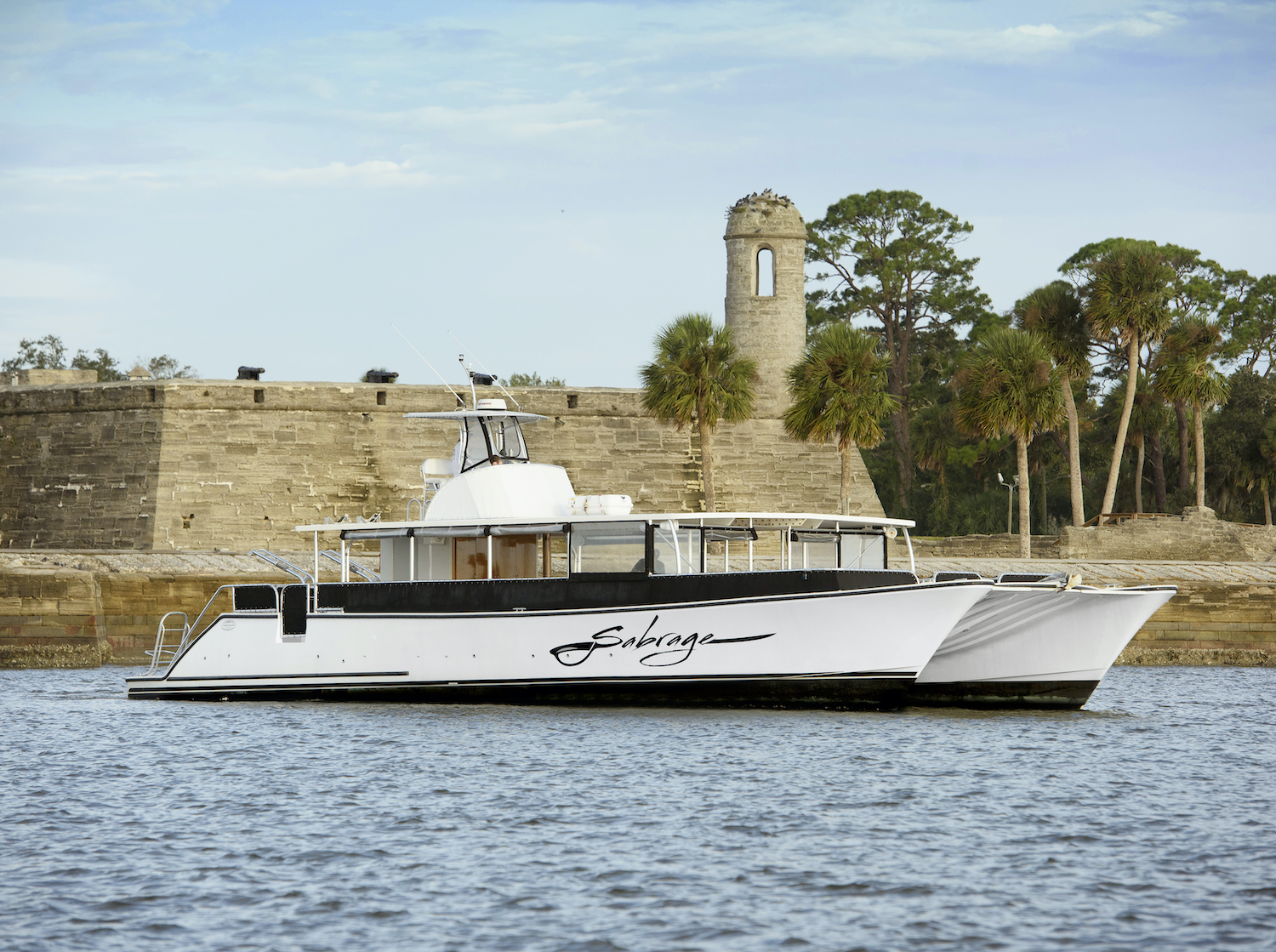 Sabrage Charters offers one-of-a-kind Nights of Lights experience on a ...