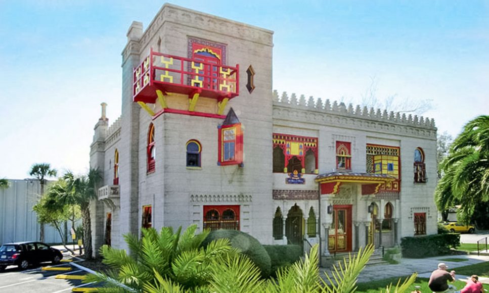 Eight Castles in St. Augustine, Florida | Totally St. Augustine