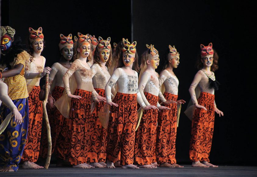 Dec. 7: The Lion King Jr. on stage at The Amp by 100+ SJCCA Murray ...
